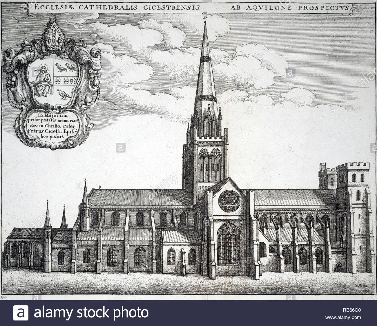 Chichester cathedral drawing hi-res stock photography and images - Alamy