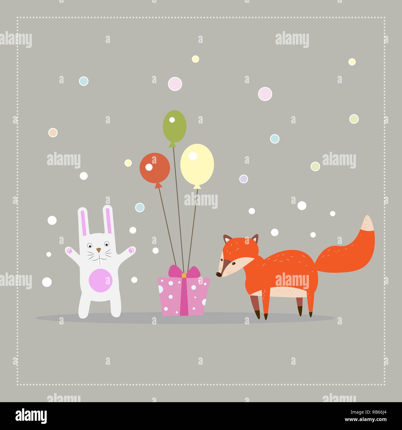 Cartoon rabbit hi-res stock photography and images - Alamy