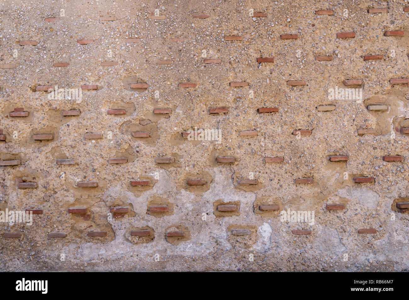 Old Spanish Brick Wall High Resolution Stock Photography and Images - Alamy