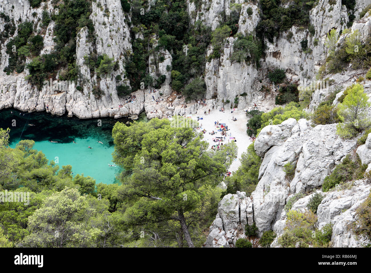 Calanque en vau en vau france hi-res stock photography and images - Alamy