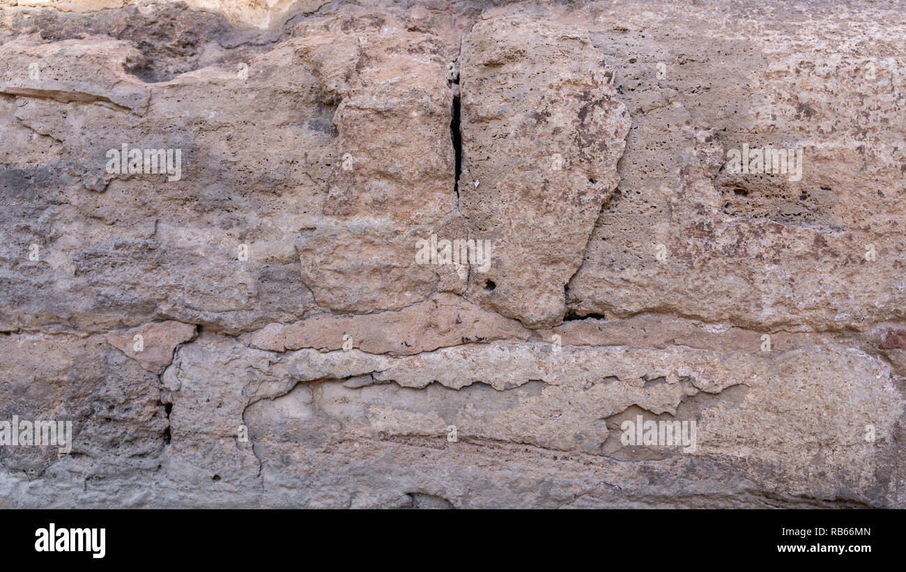 Ancient spanish background brickwork hi-res stock photography and ...