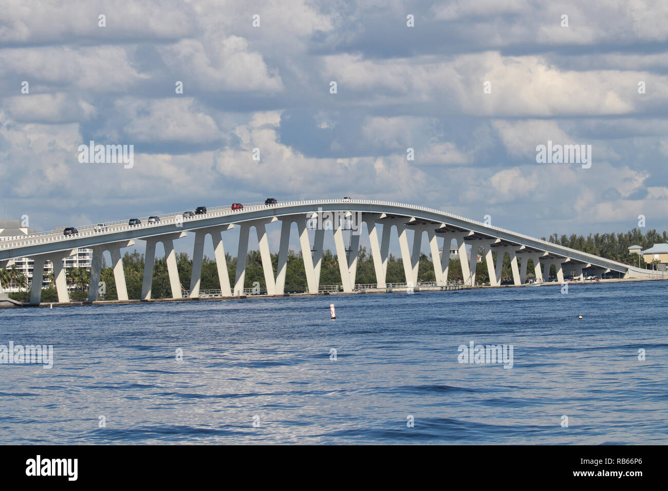 Sanibel Causeway Florida Stock Photo - Alamy