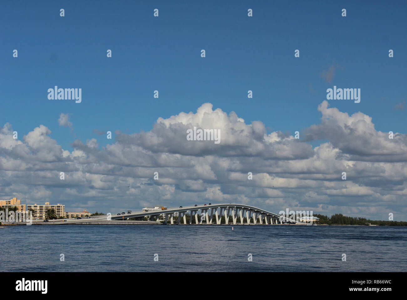 Sanibel Causeway Florida Stock Photo - Alamy