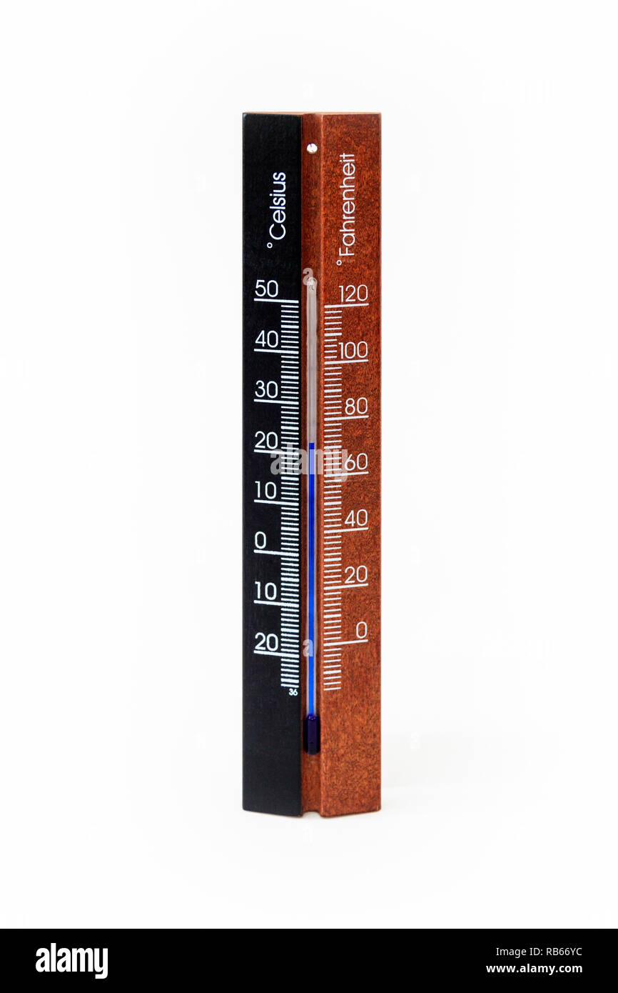 Celsius and fahrenheit scale hi-res stock photography and images - Alamy