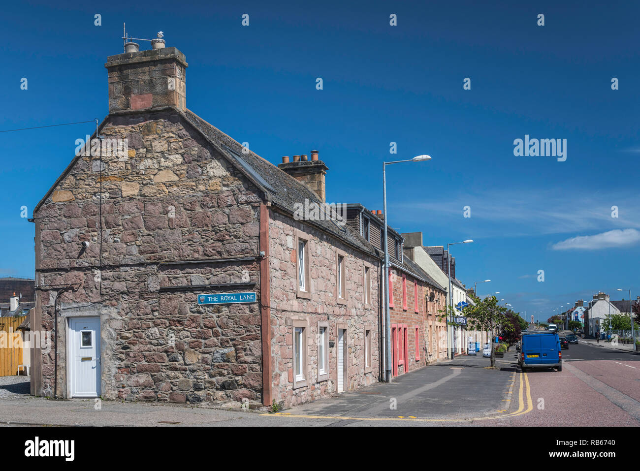 Invergordon scotland hi-res stock photography and images - Alamy