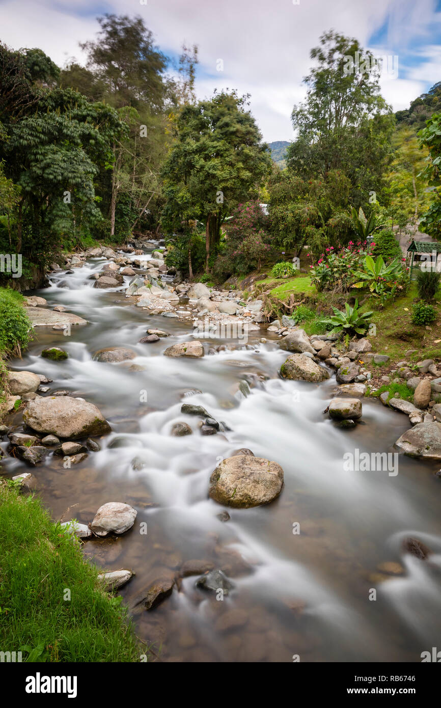 Rio Savegre, in Sevegre area of Costa Rica Stock Photo - Alamy