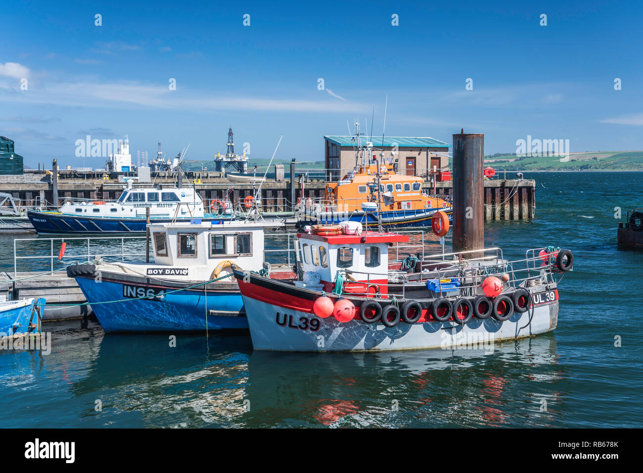 Port of invergordon hi-res stock photography and images - Alamy