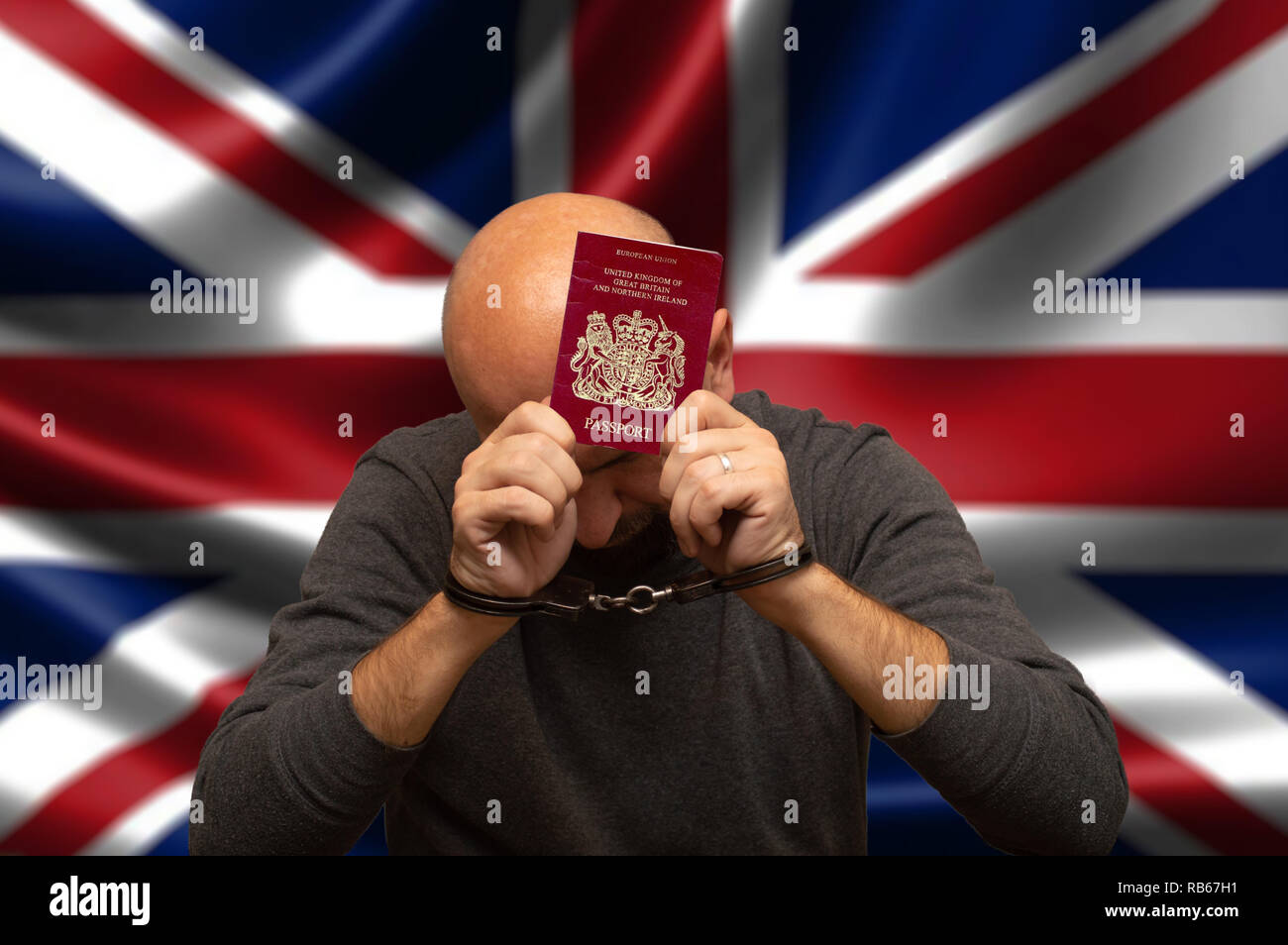 Identification document fbi agent hi-res stock photography and images ...