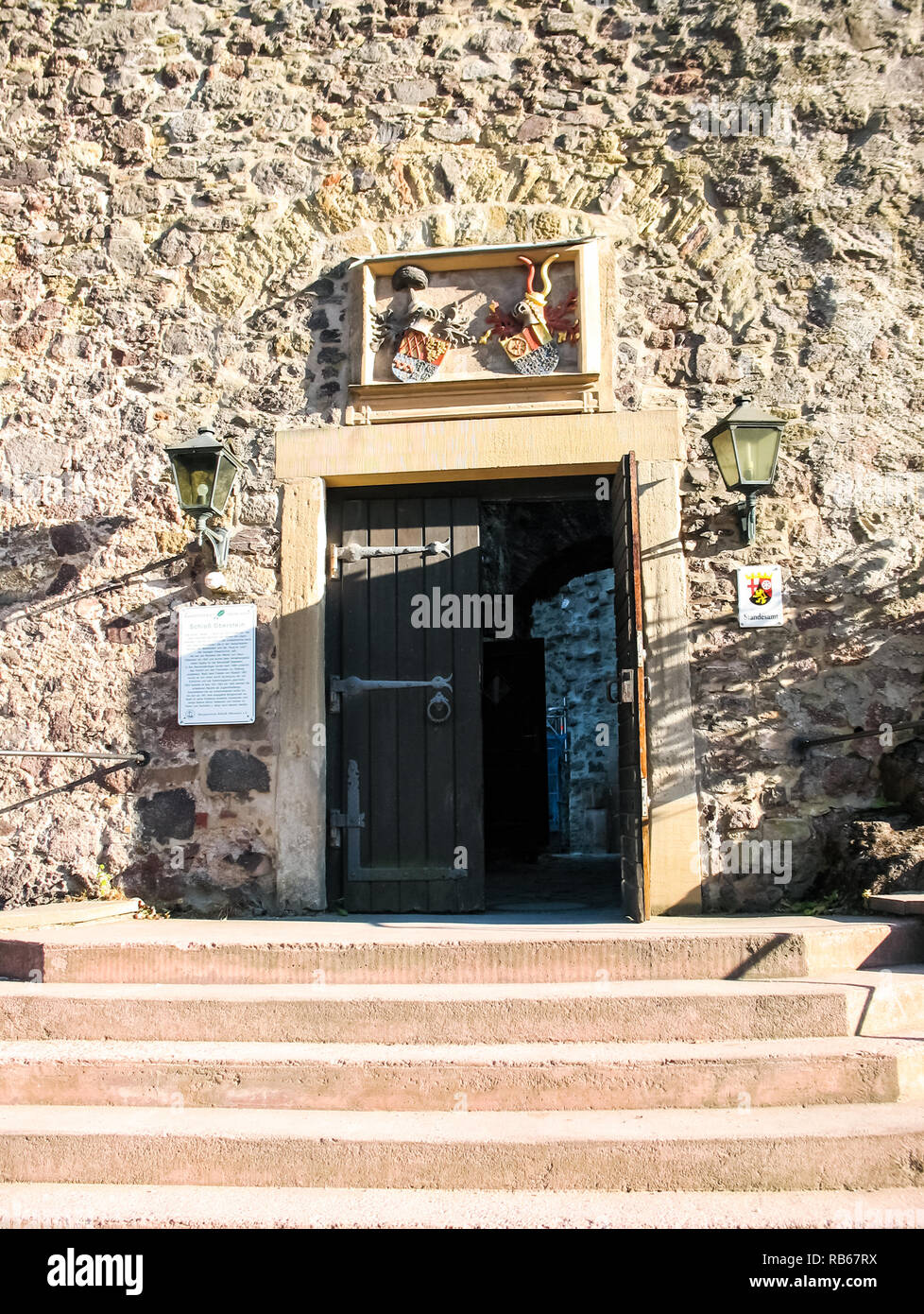 Rome, Italy - July 12, 2014: Ancient doors and gates, cultural heritage ...