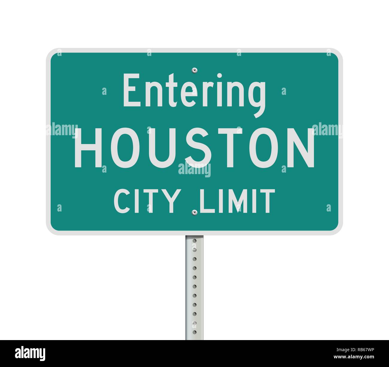Houston texas road sign hi-res stock photography and images - Alamy