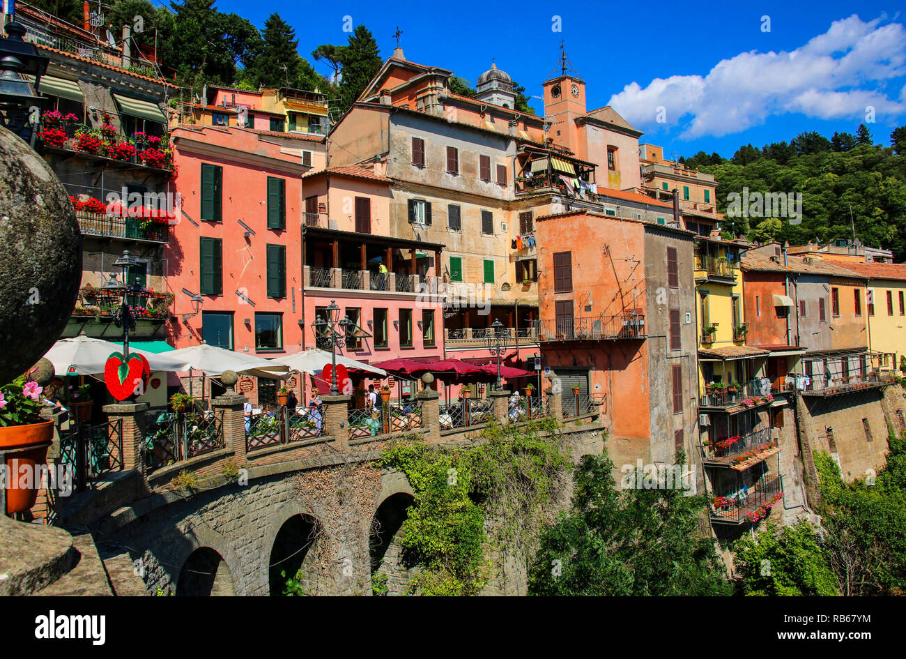 Rome province hi-res stock photography and images - Alamy