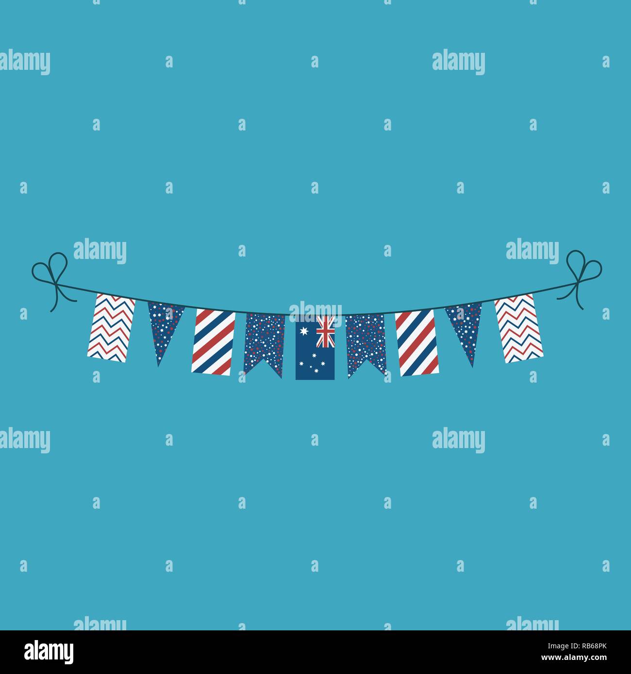 Australian flag party decorations hi-res stock photography and images ...