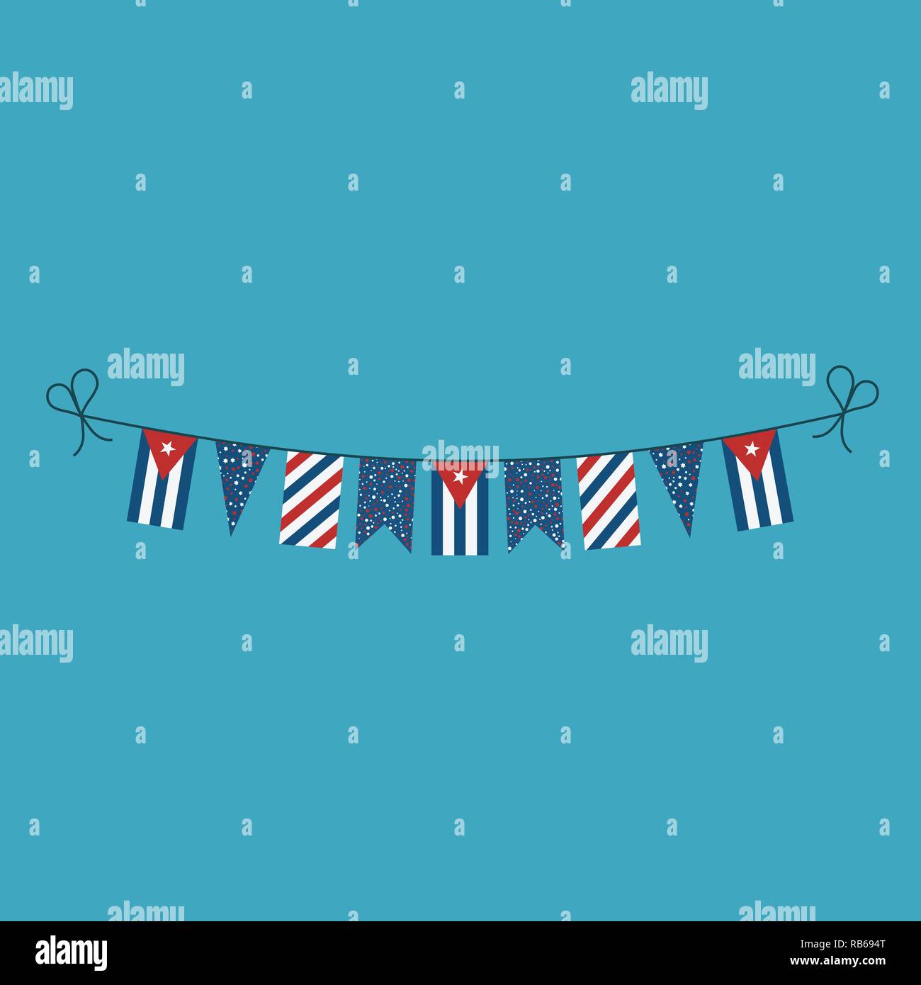 Cuban decorations Stock Vector Images - Alamy