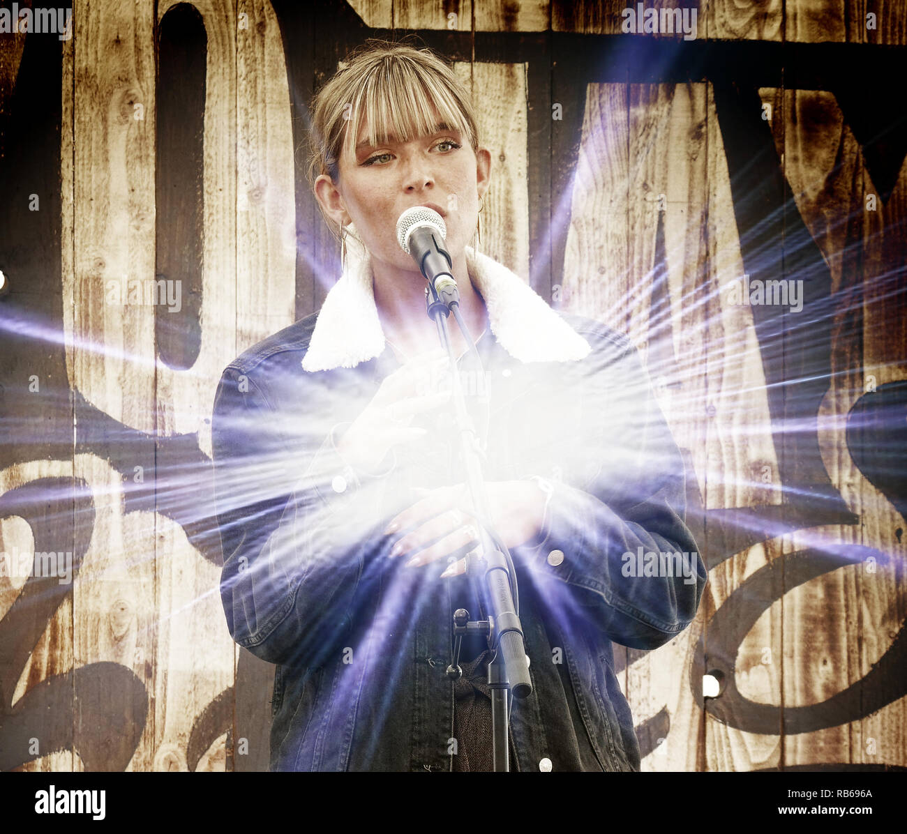 Molly Hocking singer from St Ives Cornwall impressed judges on TV show ...