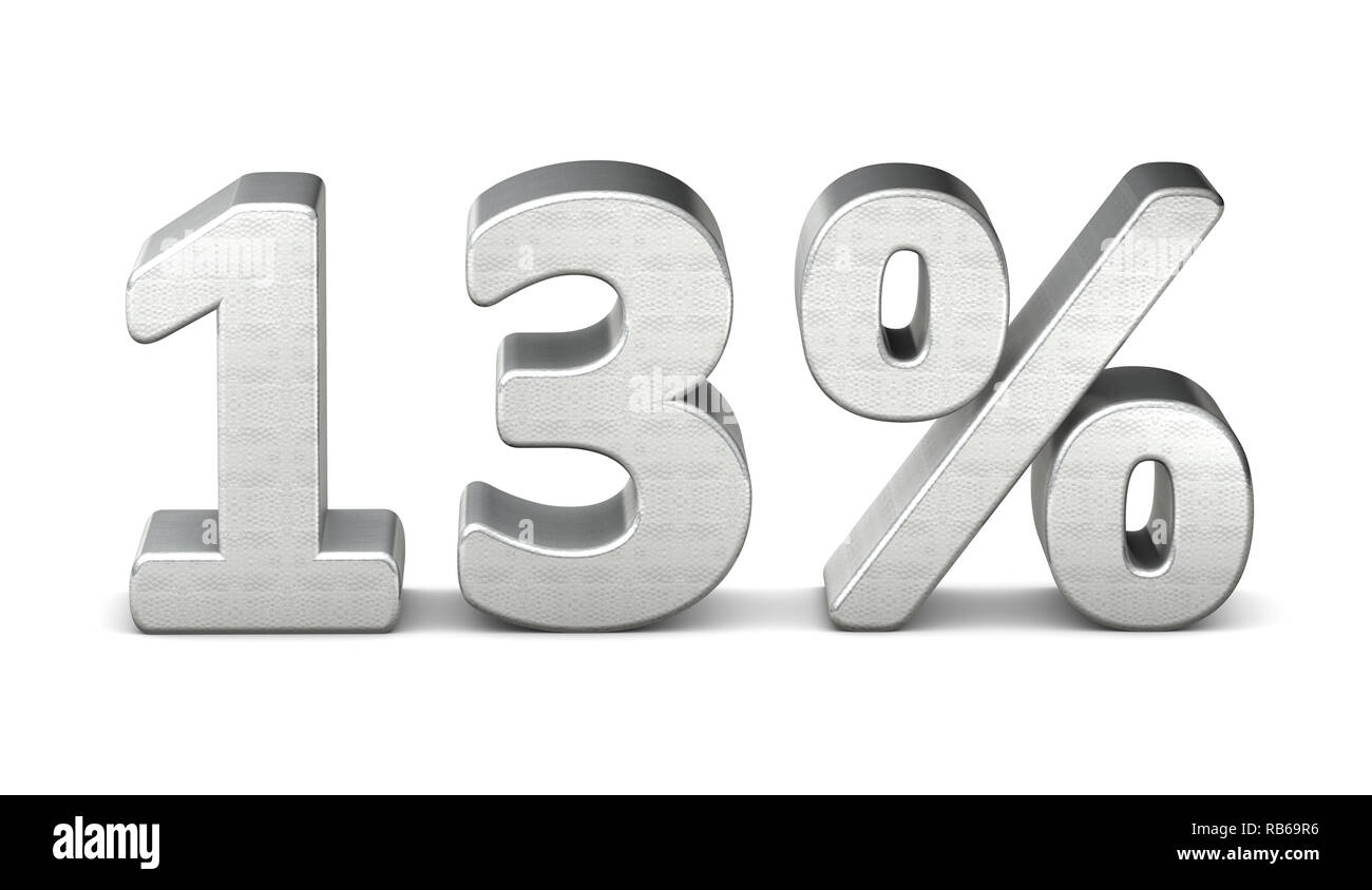 Thirteen percent hi-res stock photography and images - Alamy