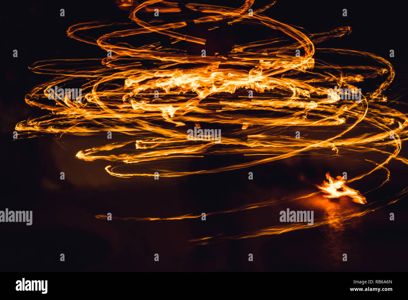 Fire dance performer hi-res stock photography and images - Alamy