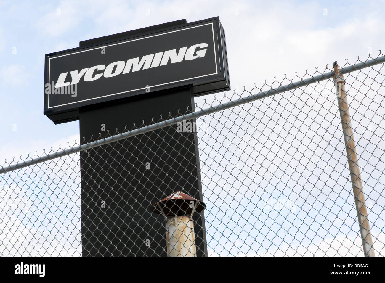 Lycoming hi-res stock photography and images - Alamy