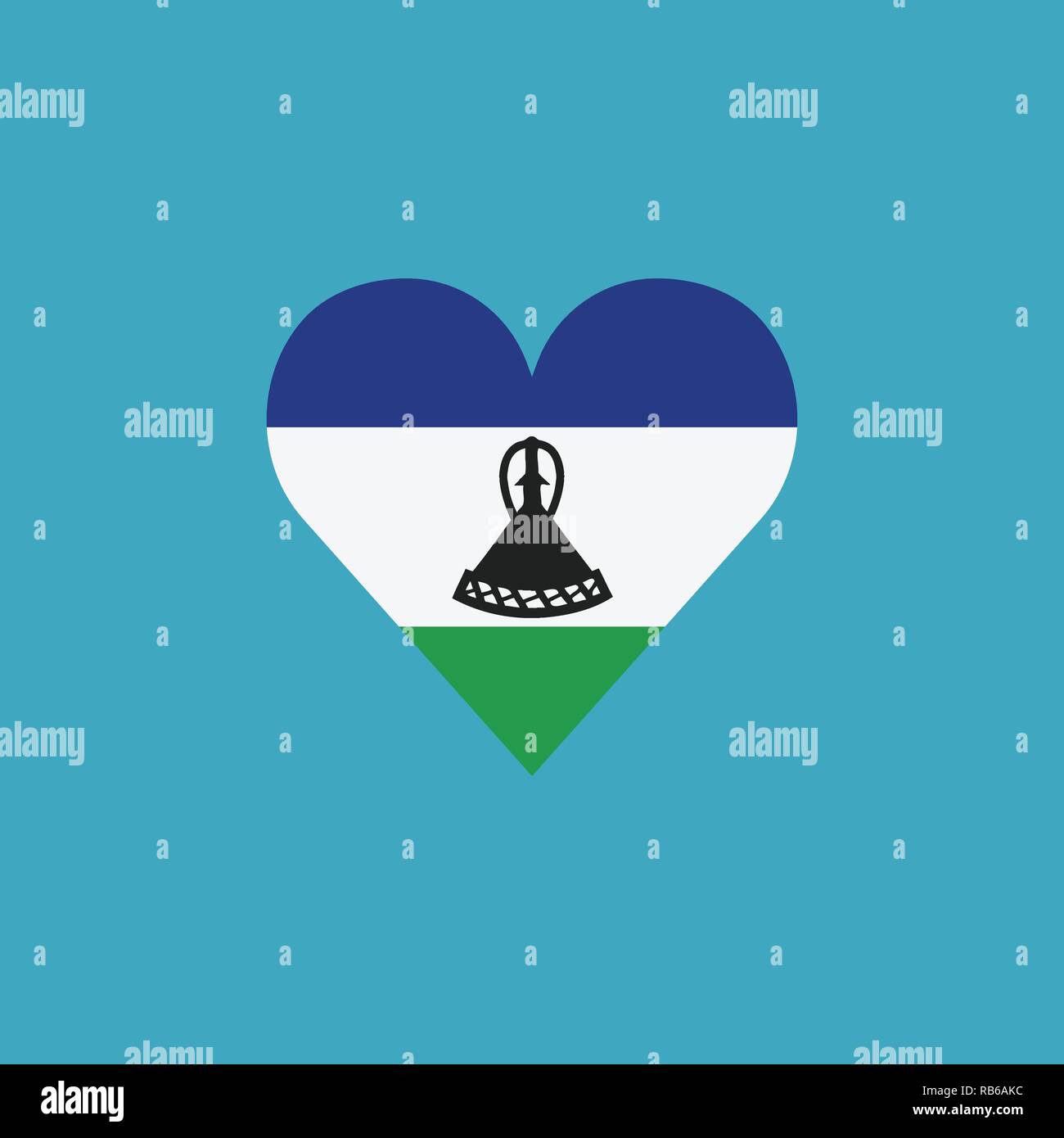 Basotho symbol Stock Vector Images - Alamy