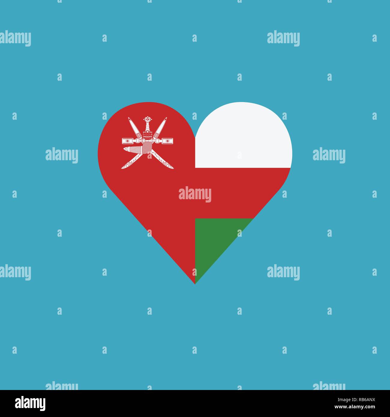 Omani tradition Stock Vector Images - Alamy