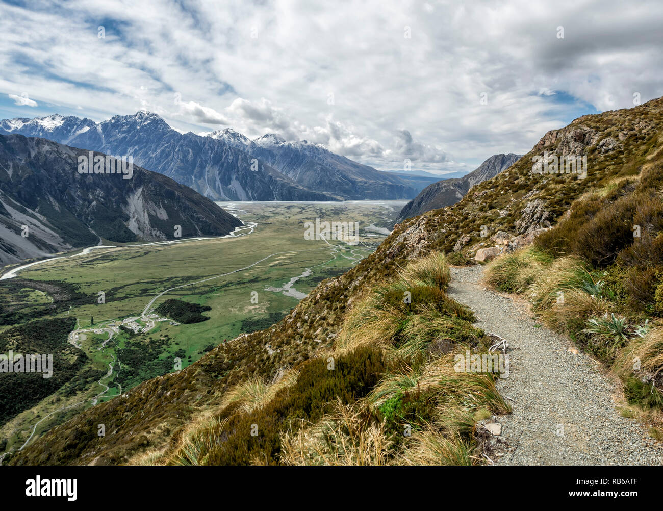 Sealy Tarns Trail High Resolution Stock Photography and Images - Alamy