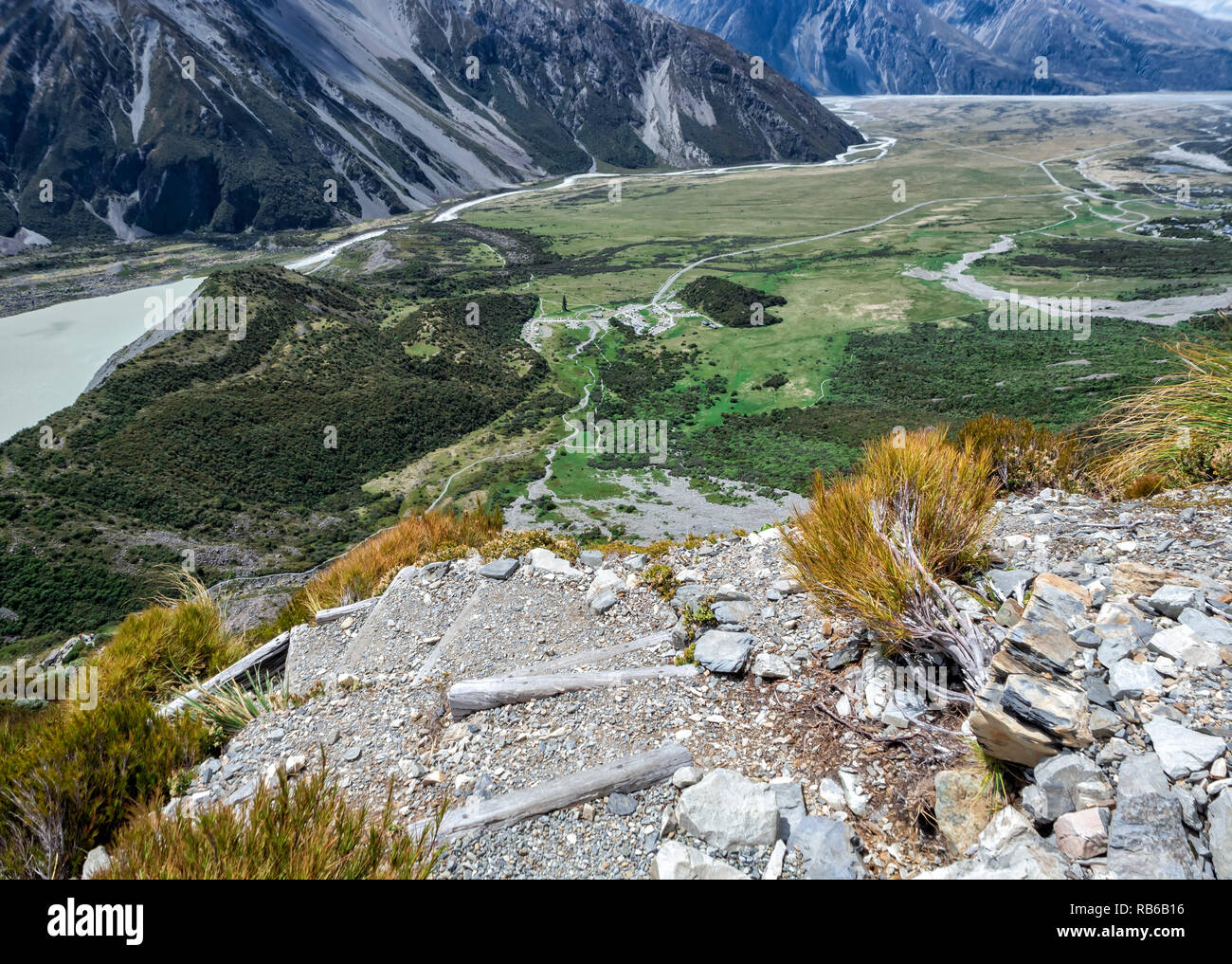 Kea point track hi-res stock photography and images - Alamy