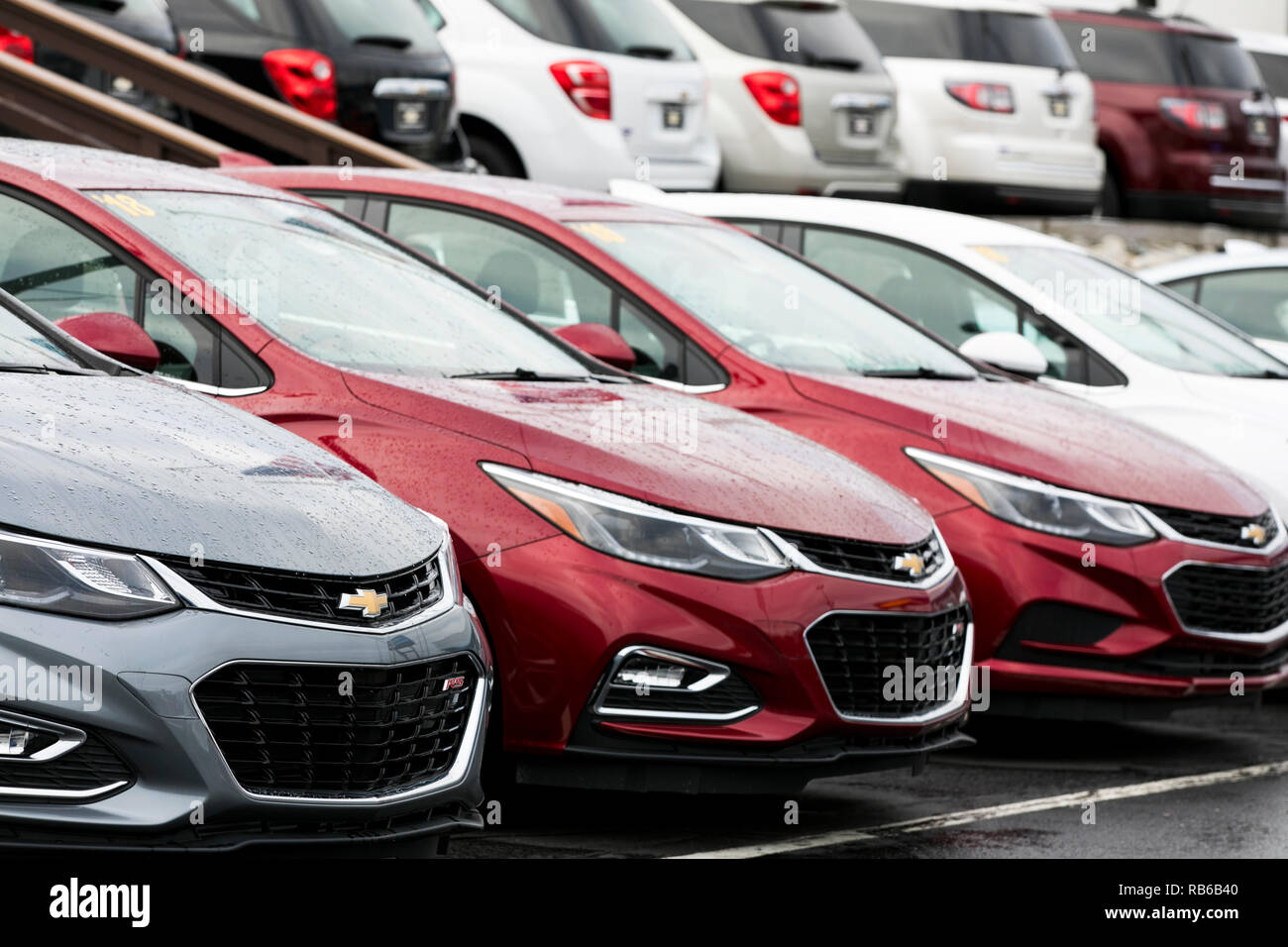 Chevrolet sedan hi-res stock photography and images - Alamy