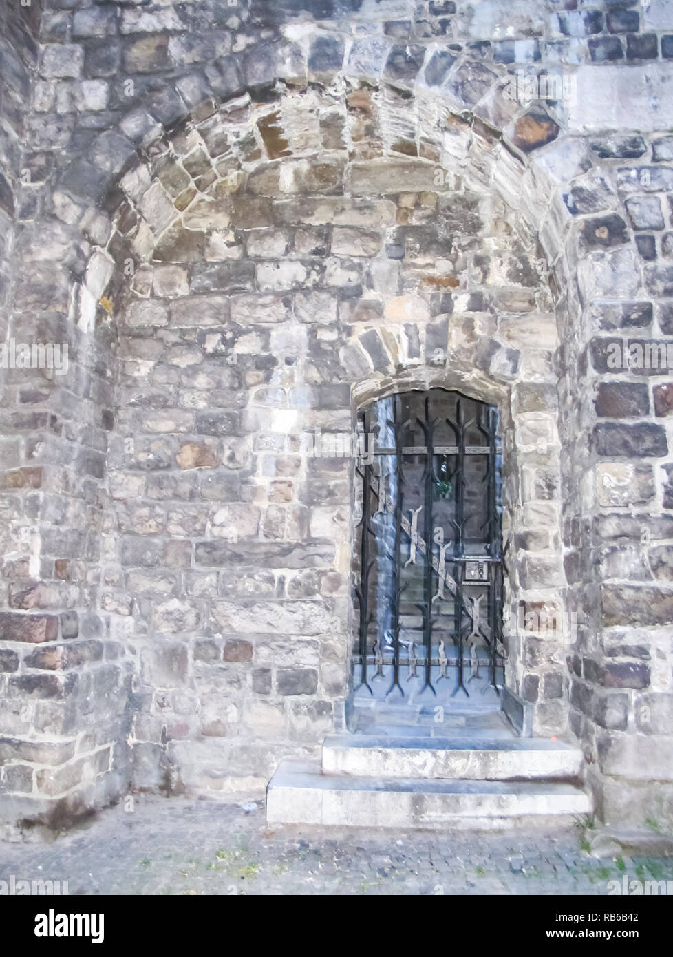 Antique doors and gates, cultural heritage in the form of doors, arches ...