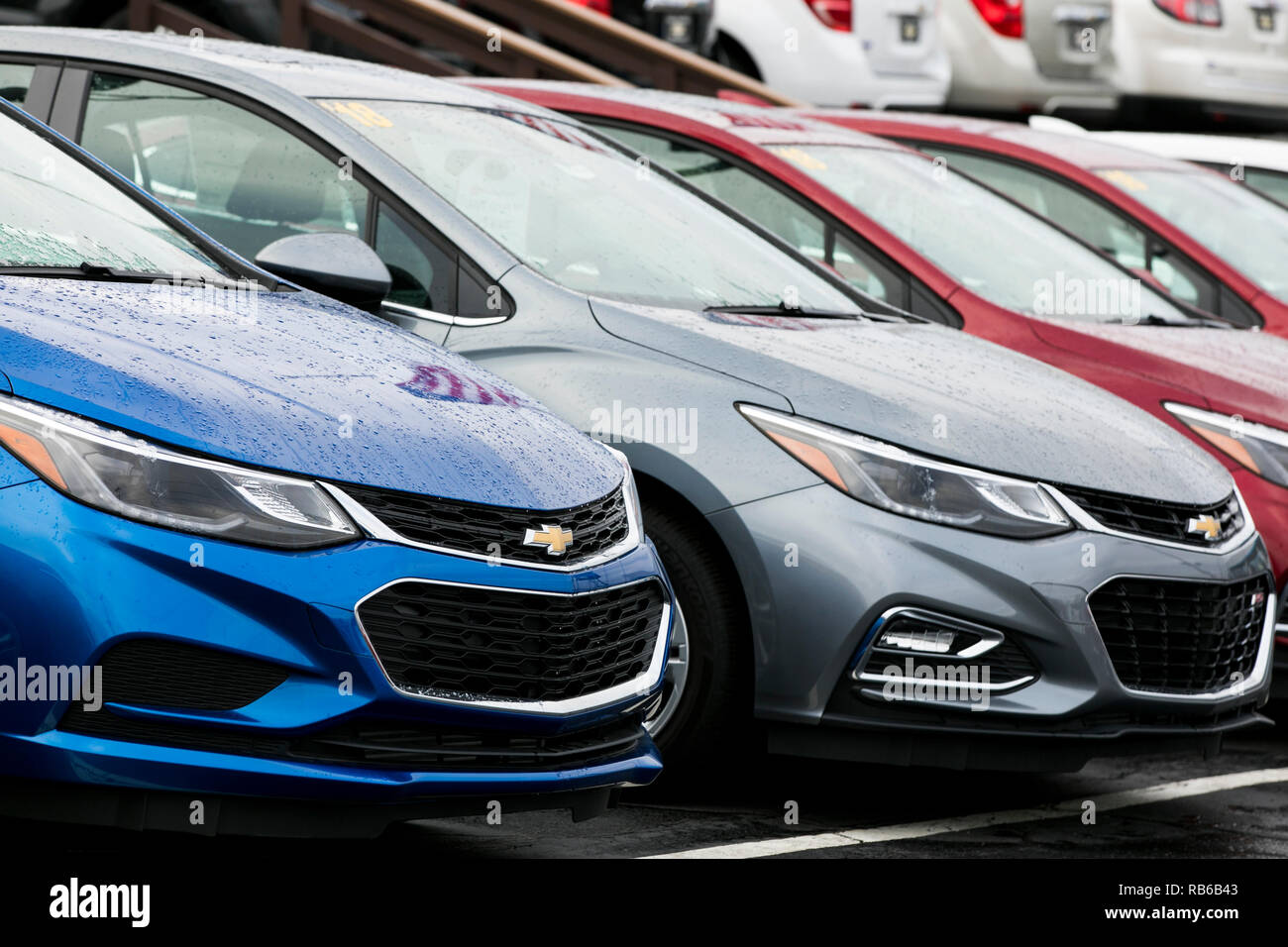 Chevrolet sedan hi-res stock photography and images - Alamy