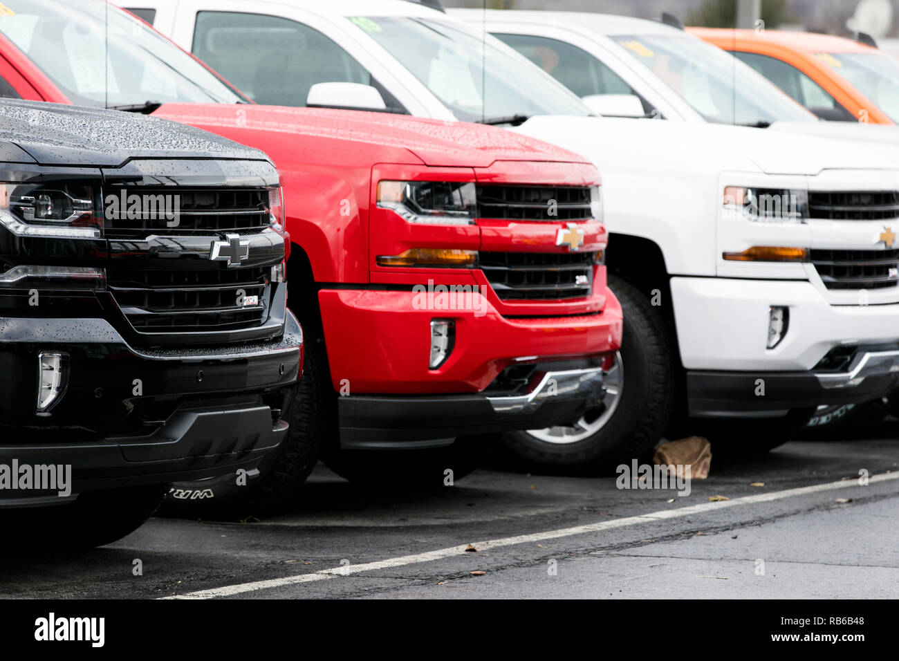 Pick up trucks hi-res stock photography and images - Alamy