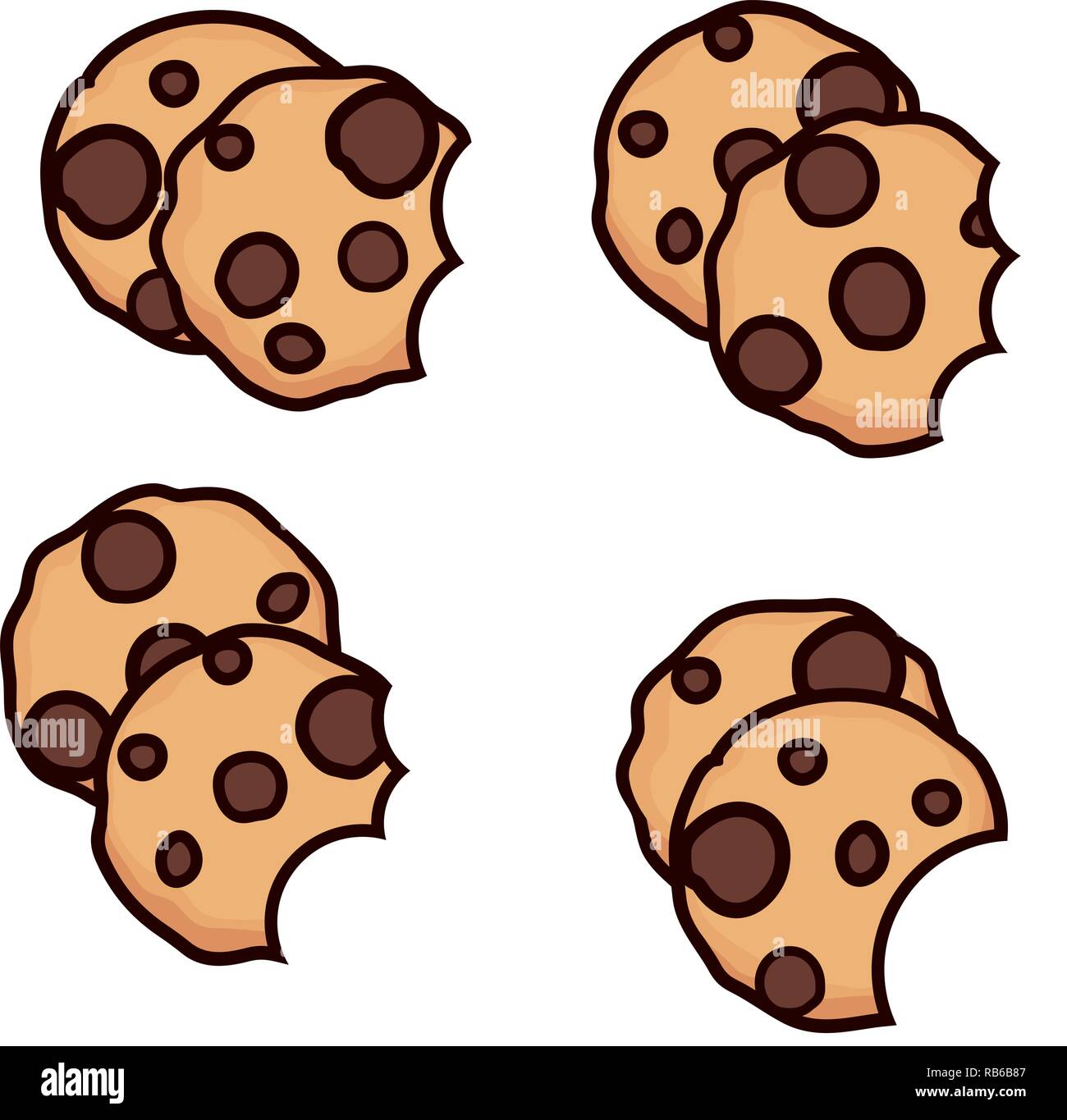 Cookie Bite Clipart