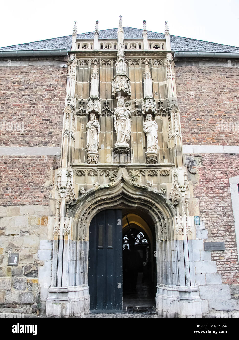 Antique doors and gates, cultural heritage in the form of doors, arches ...