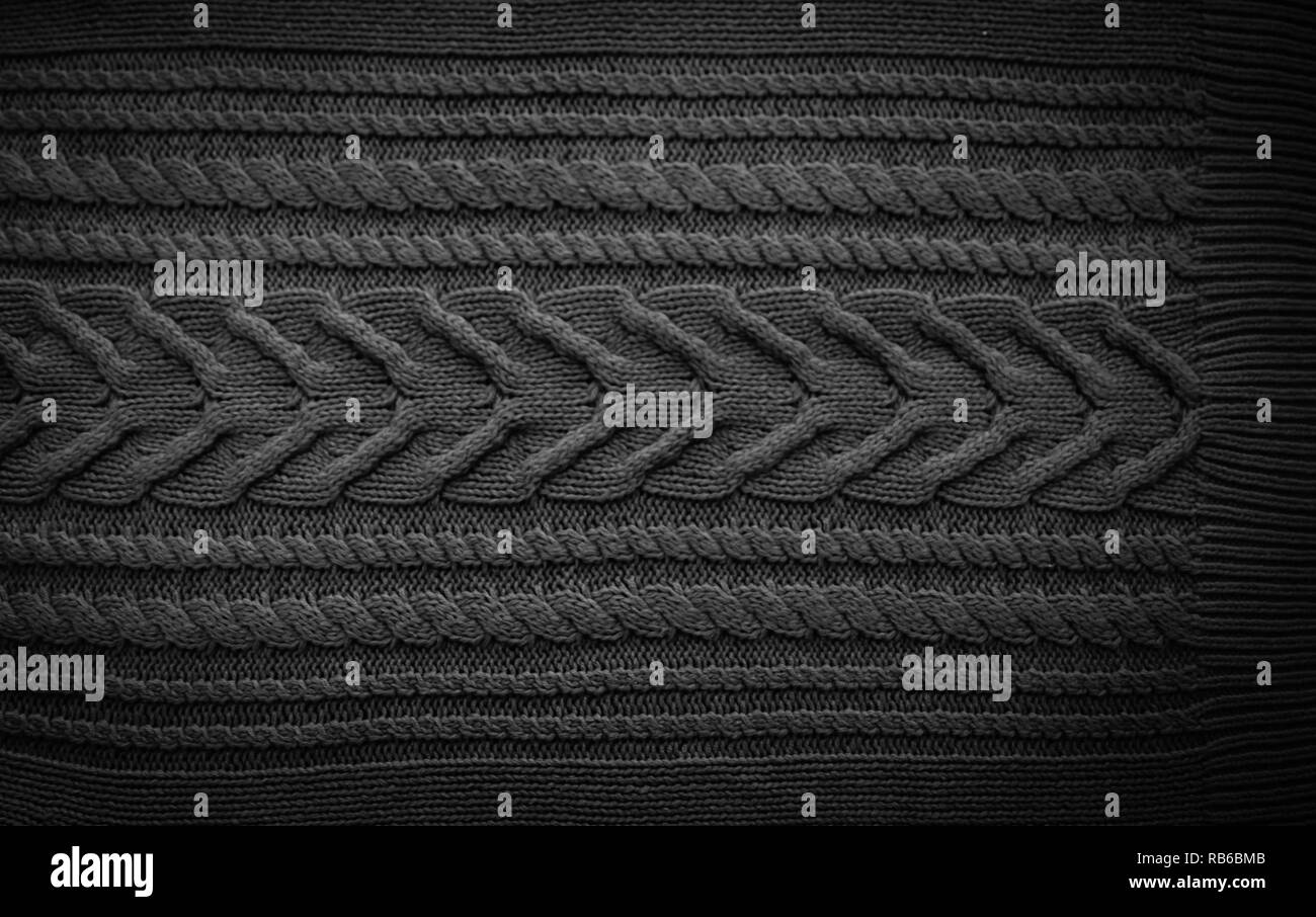 Knitting Black and White Stock Photos & Images - Alamy