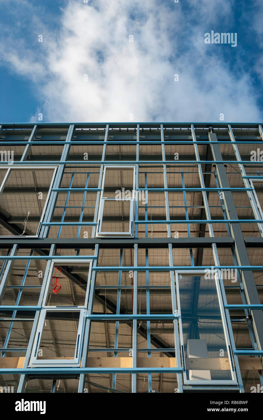 Steel framing structure hi-res stock photography and images - Alamy