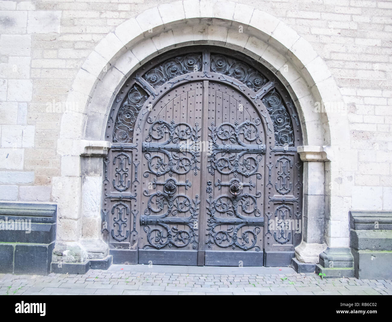 Antique doors and gates, cultural heritage in the form of doors, arches ...