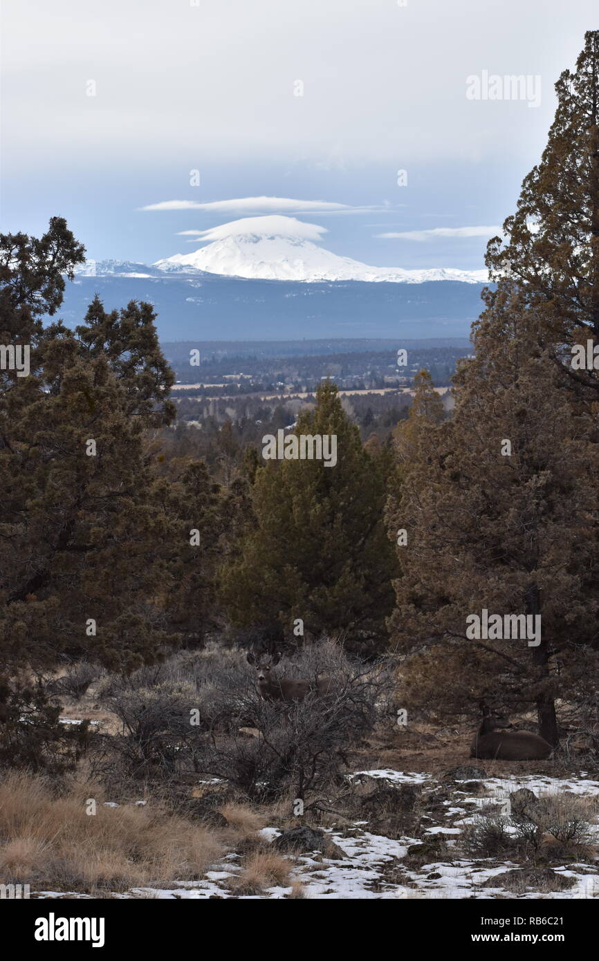 Central Oregon Mountains High Resolution Stock Photography and Images ...