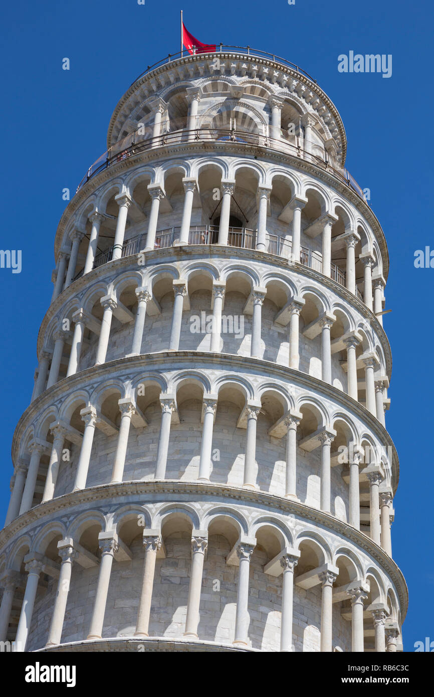 The Leaning Tower of Pisa, Tuscany, Italy Stock Photo - Alamy
