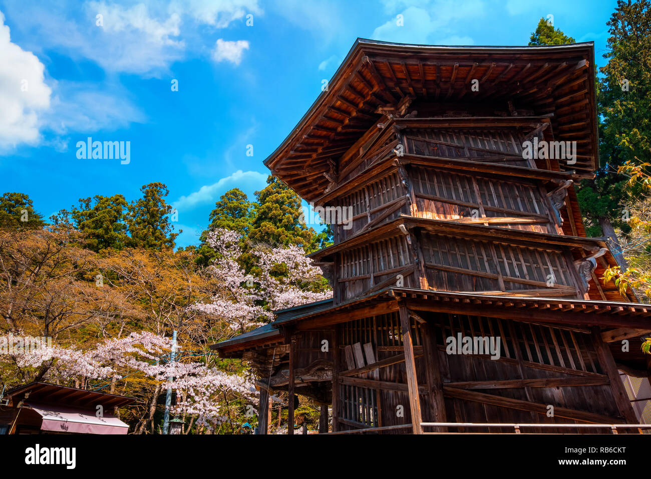 Sazaedo temple hi-res stock photography and images - Alamy
