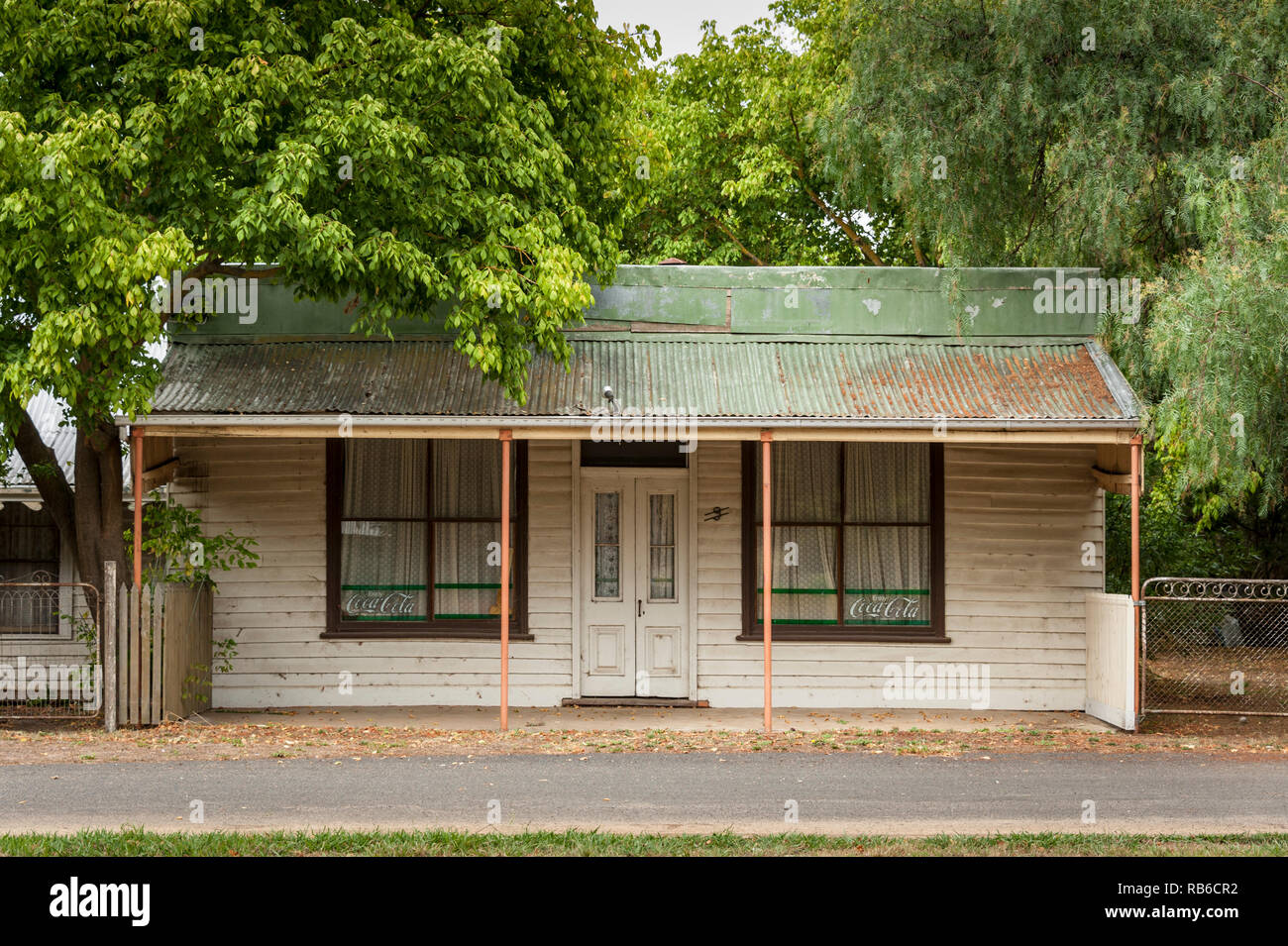 Old shop, Victoria Australia Stock Photo - Alamy