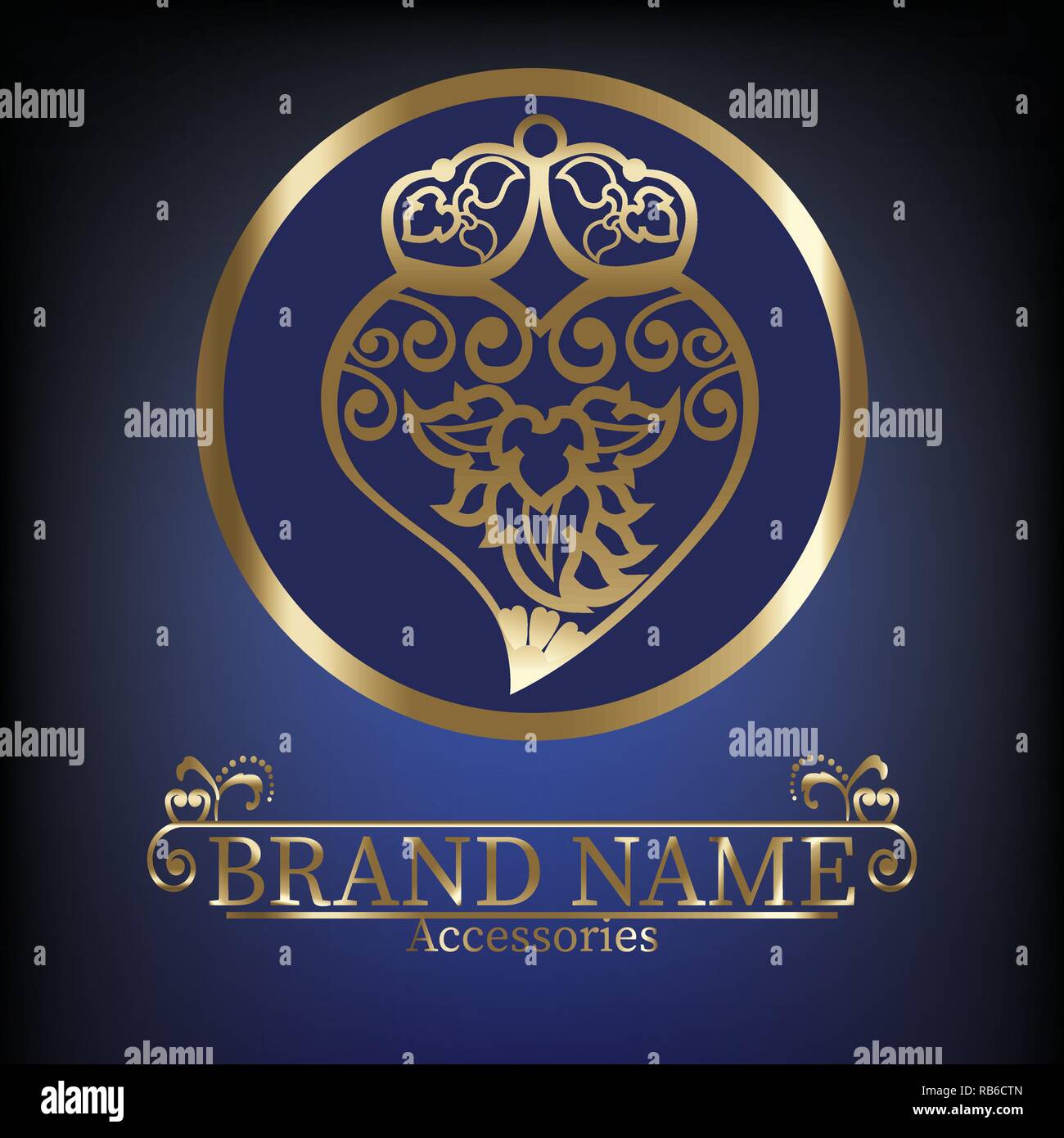 Flower label name Stock Vector Images - Alamy