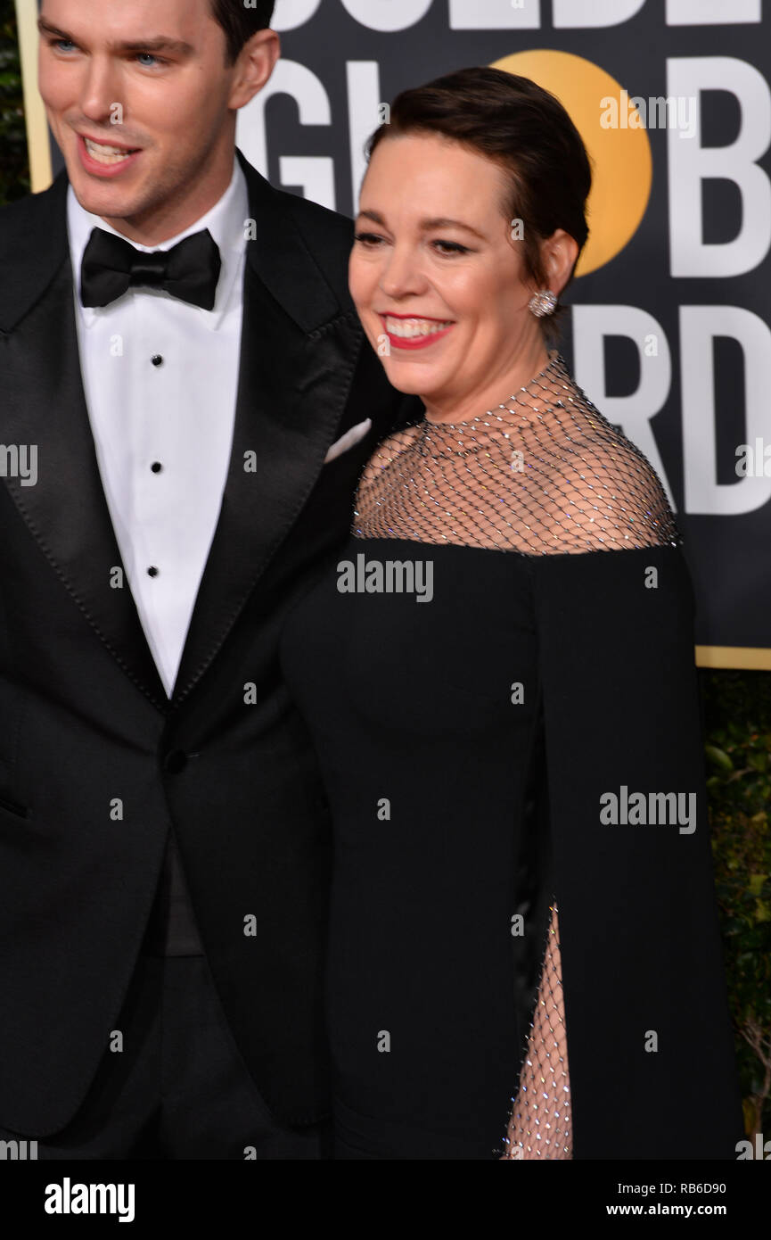 Olivia colman and ed sinclair hi-res stock photography and images - Alamy