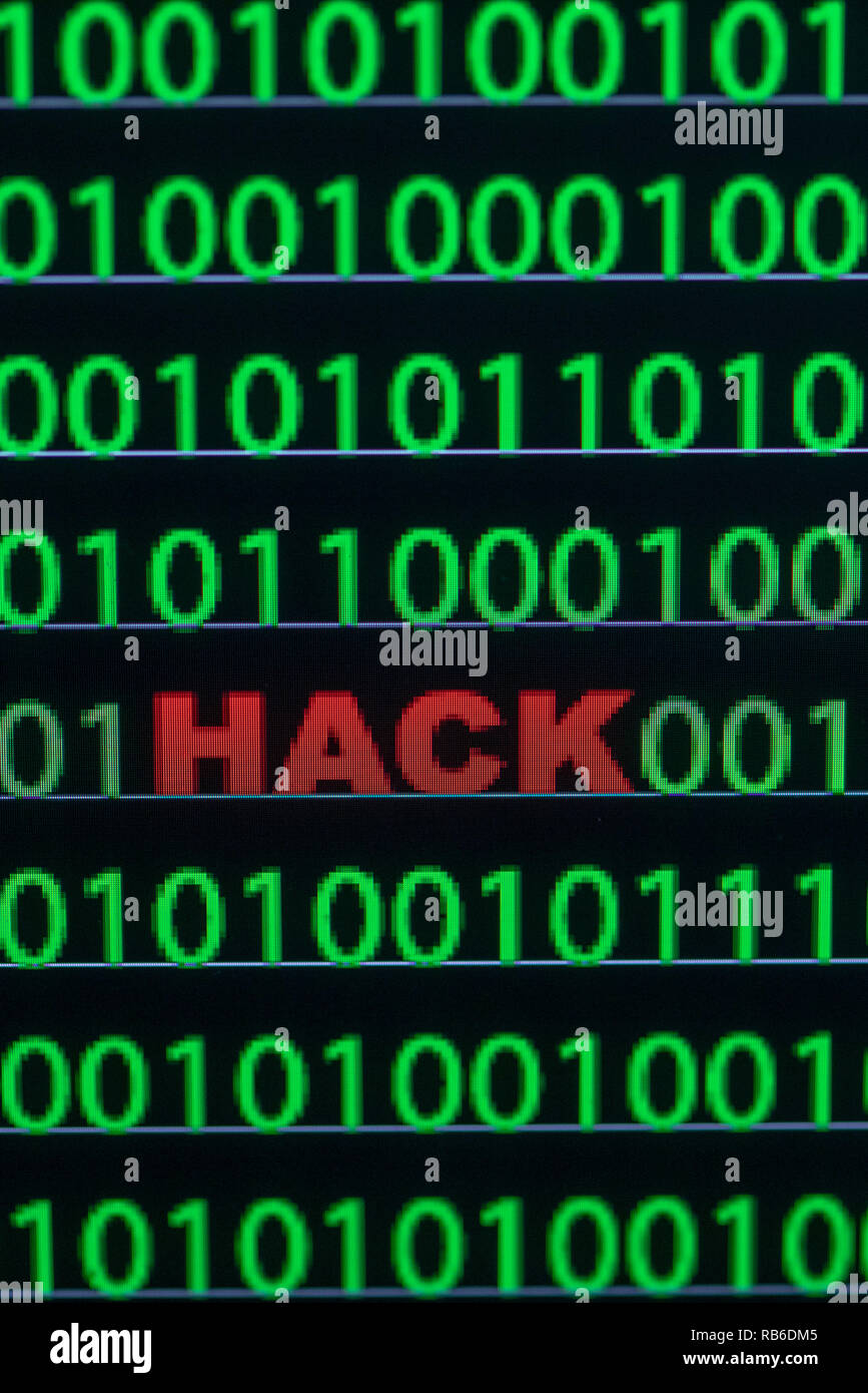 Hack word hi-res stock photography and images - Alamy