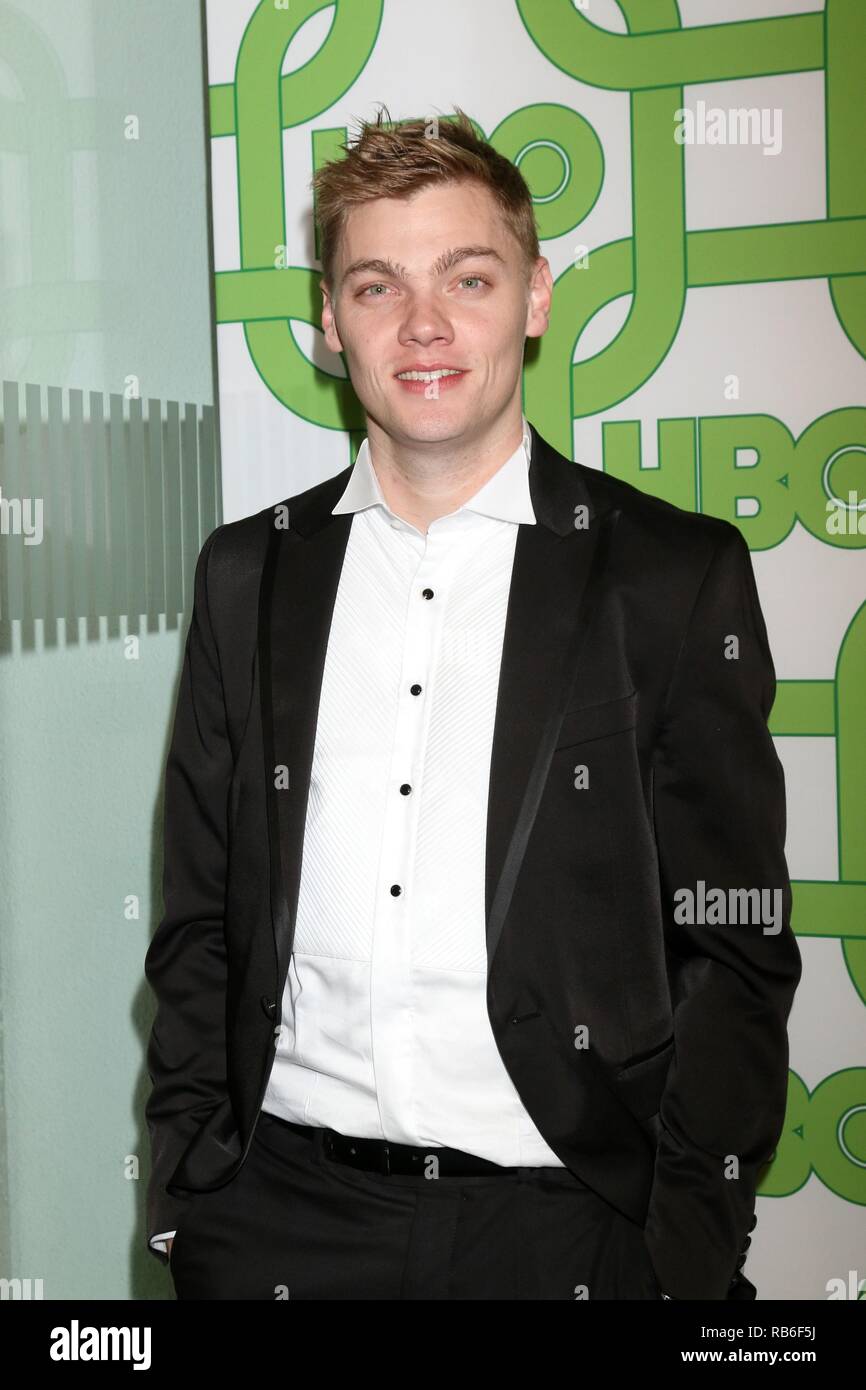 Beverly Hills, CA. 6th Jan, 2019. Levi Meaden at arrivals for HBO ...