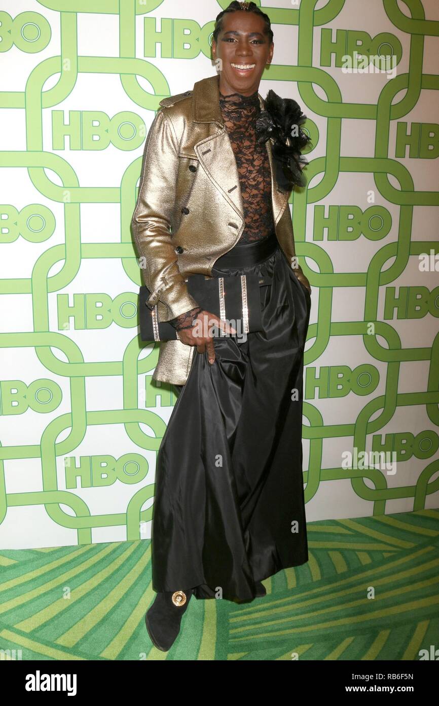 Beverly Hills, CA. 6th Jan, 2019. Miss J Alexander at arrivals for HBO ...
