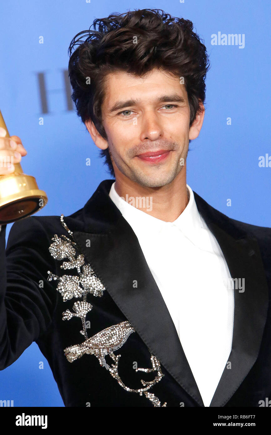 English actor ben whishaw hi-res stock photography and images - Alamy