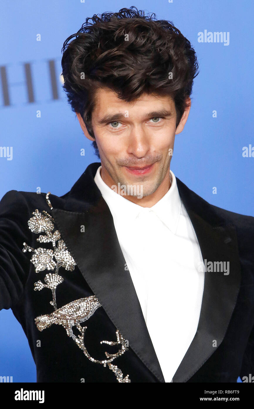 English actor ben whishaw hi-res stock photography and images - Alamy