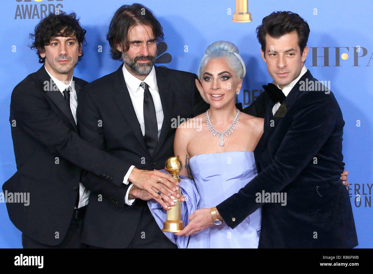 Beverly Hills, USA. 06th Jan, 2019. Anthony Rossomando, Andrew Wyatt ...