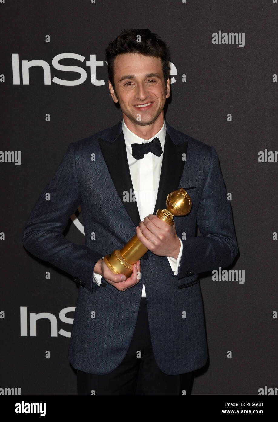 LOS ANGELES, CALIFORNIA - JANUARY 06: Justin Hurwitz attends the Warner ...