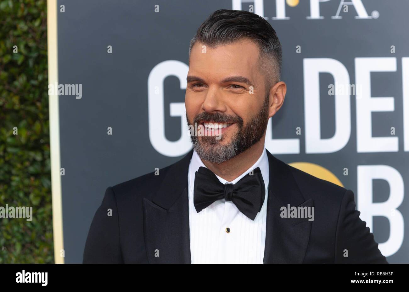 Aj gibson golden globes hi-res stock photography and images - Alamy