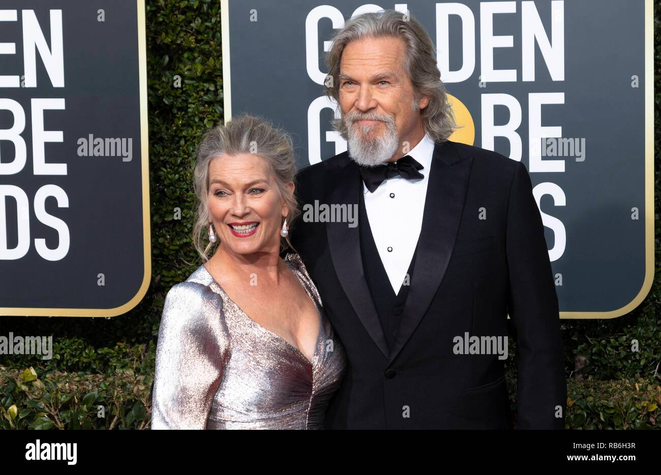 Susan geston l and jeff bridges hi-res stock photography and images - Alamy