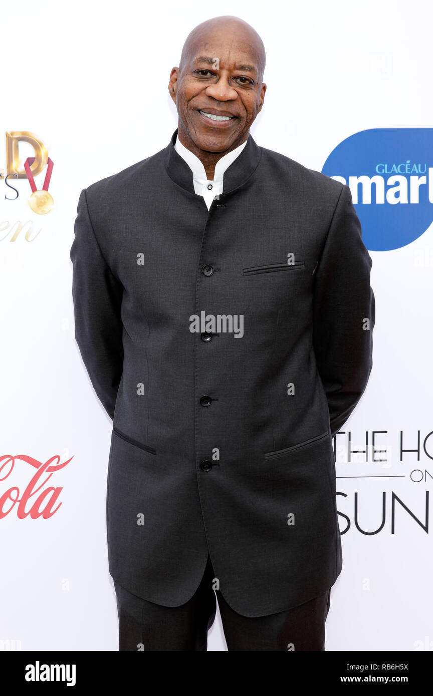 Edwin Moses attending the 6th Annual Gold Meets Golden Party 2019 at ...